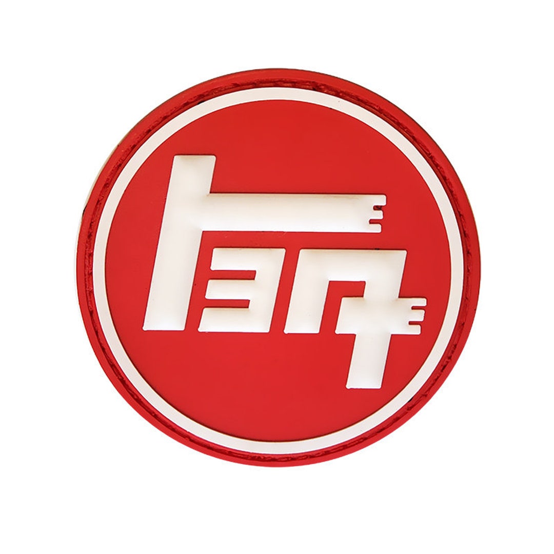 3D PVC Hook and Loop Patches TEQ Emblem Style for Your Patch - Etsy