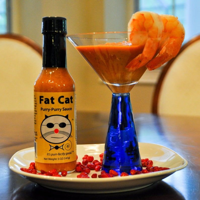 Purry-purry Sauce Hot Sauce (peri Peri Style) by Fat Cat Gourmet ...