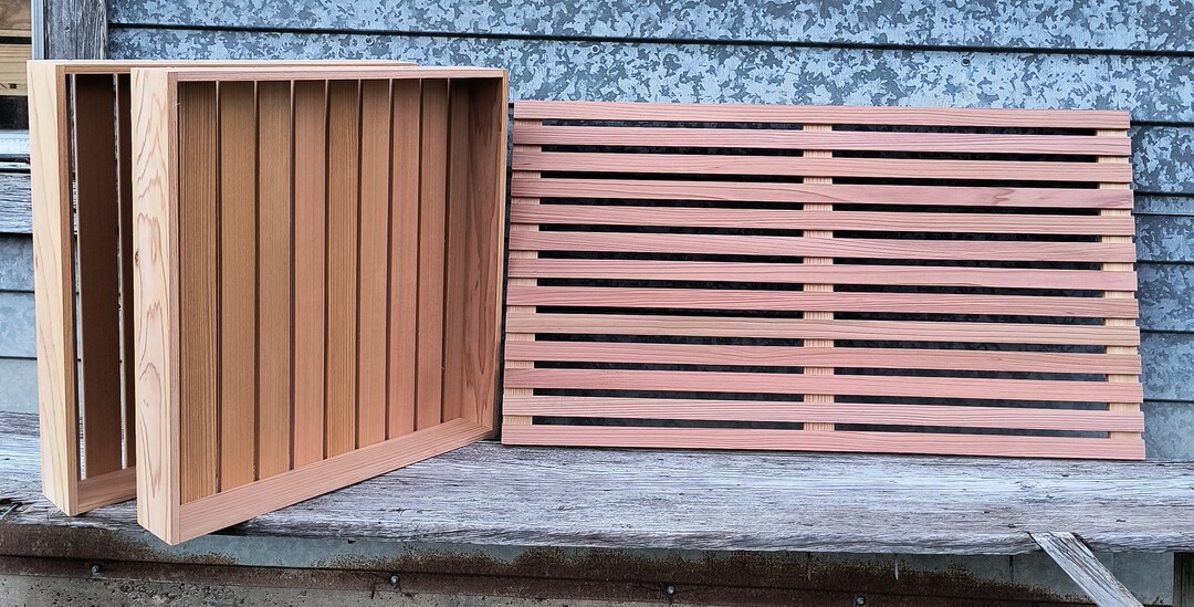 Custom Cedar Humidor Trays and Air Tray Set for Dustin - Etsy