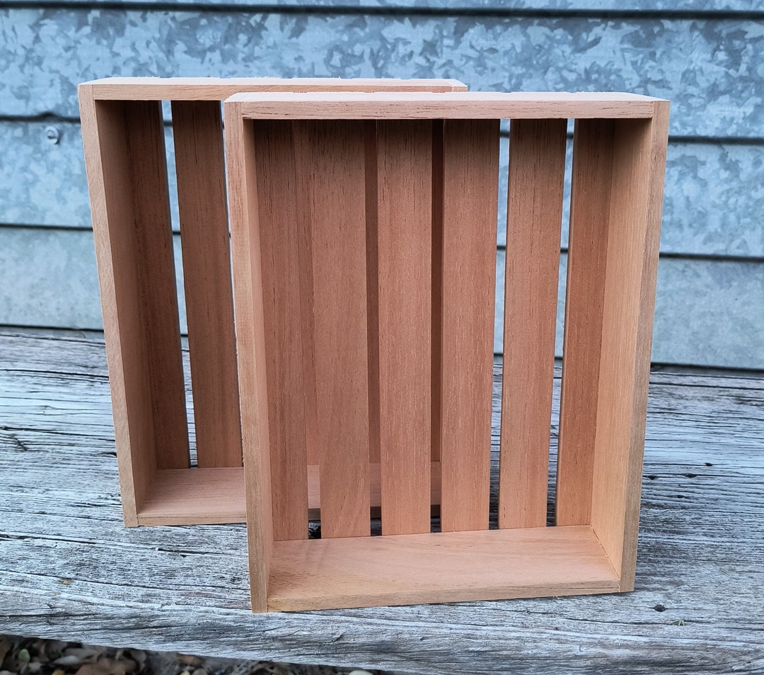 Custom Spanish Cedar Humidor Trays for Tom set of 2 - Etsy