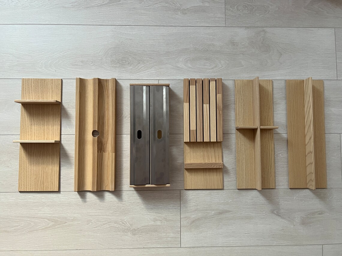 Kitchen Drawer Organizer Custom Drawer Divider Ash - Etsy