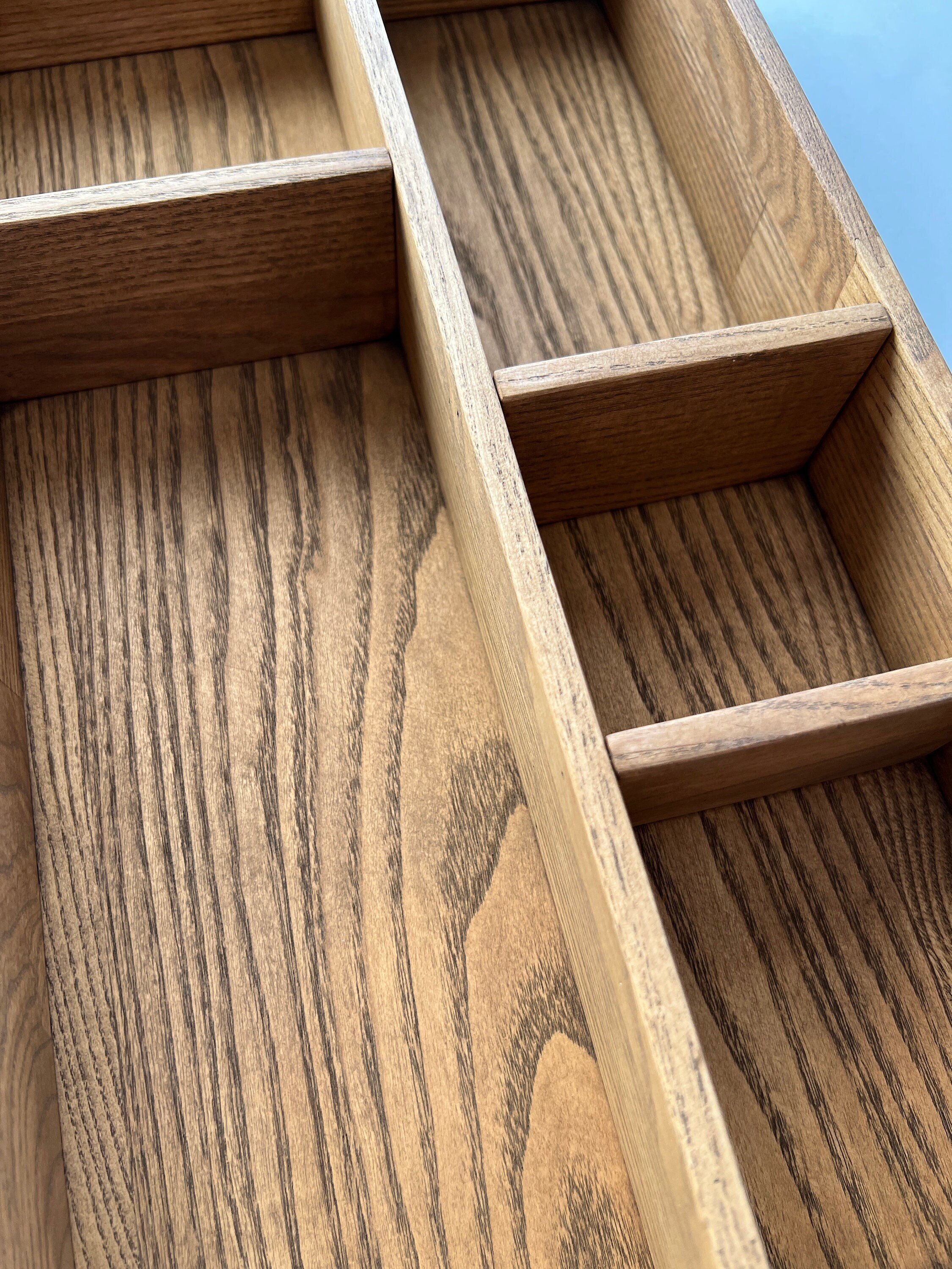 Custom Kitchen Drawer Organizer for Silverware, Silverware Drawer ...