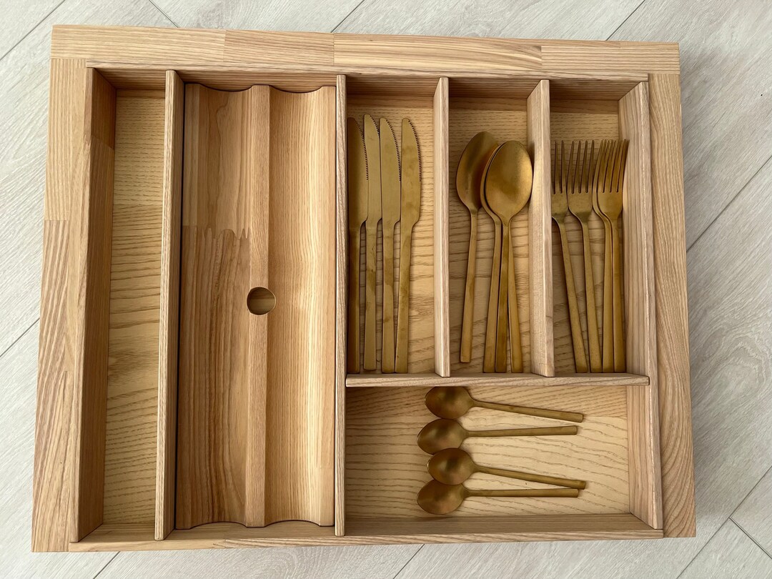 Custom Kitchen Drawer Organizer, Kitchen Drawer Insert, Foil Wax Paper ...