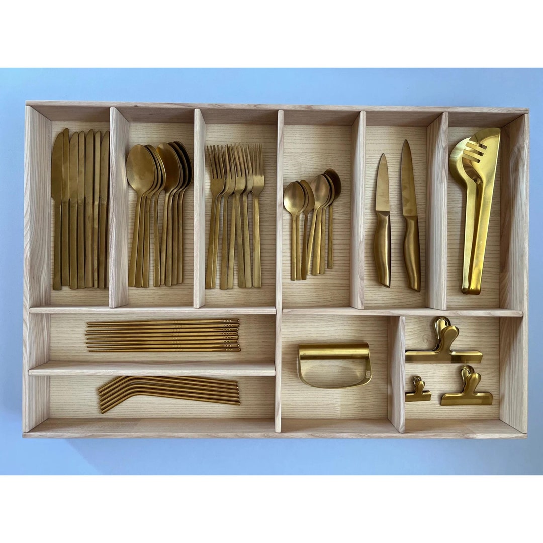 Custom Kitchen Drawer Organizer, Kitchen Drawer Insert, Custom Drawer ...