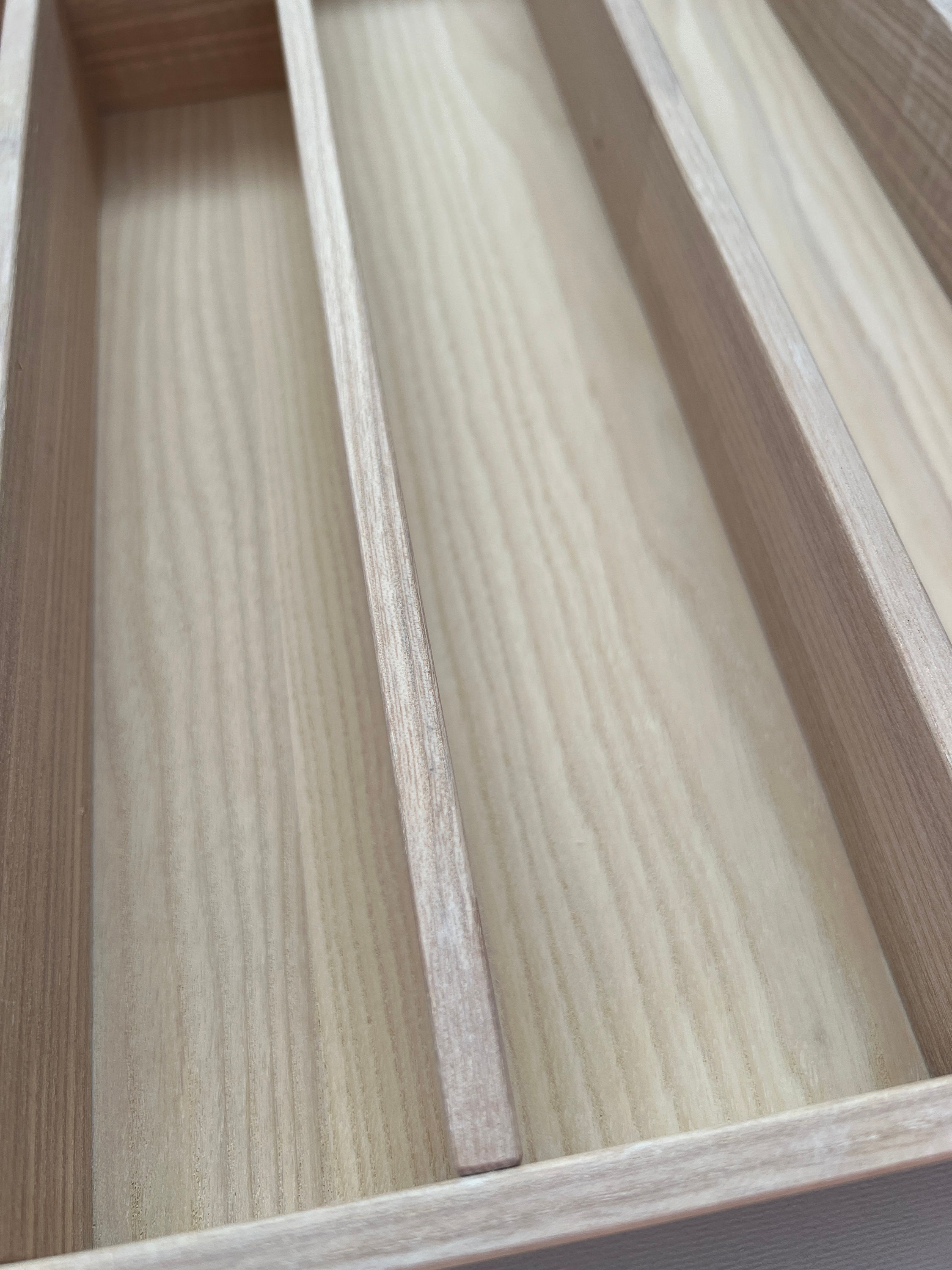 Custom Silverware Drawer Organizer Custom Kitchen Drawer - Etsy