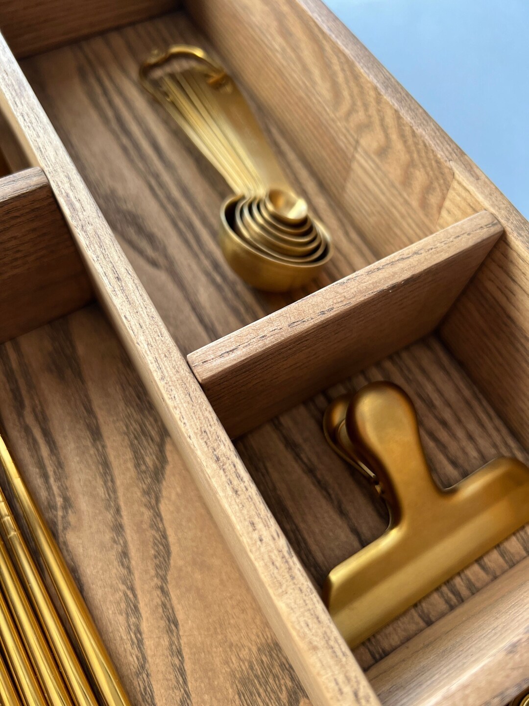 Custom Silverware Organizer, Custom Drawer Insert for Flatware, Made ...