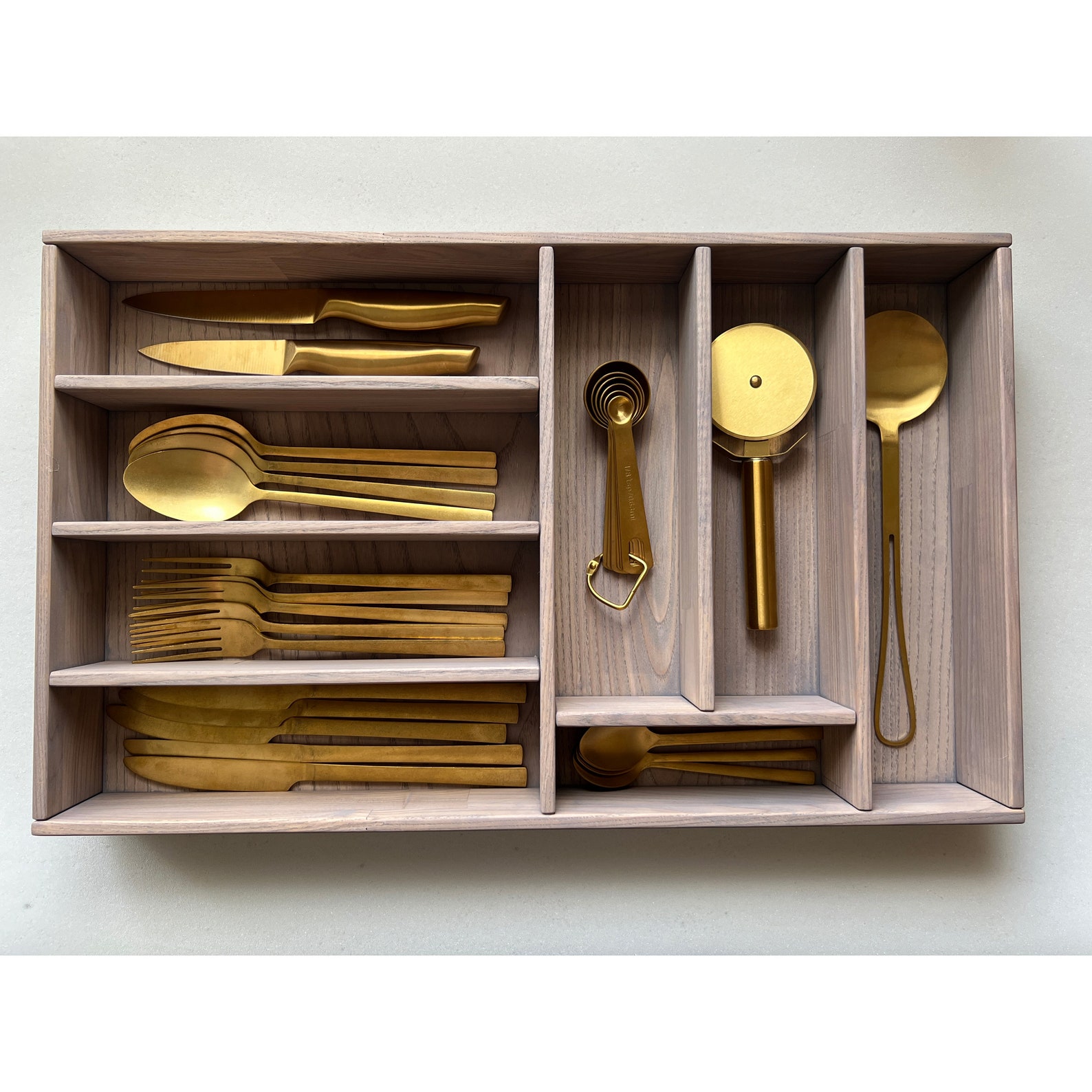 Kitchen Drawer Organize, Custom Drawer Organize, Custom Kitchen Drawer ...