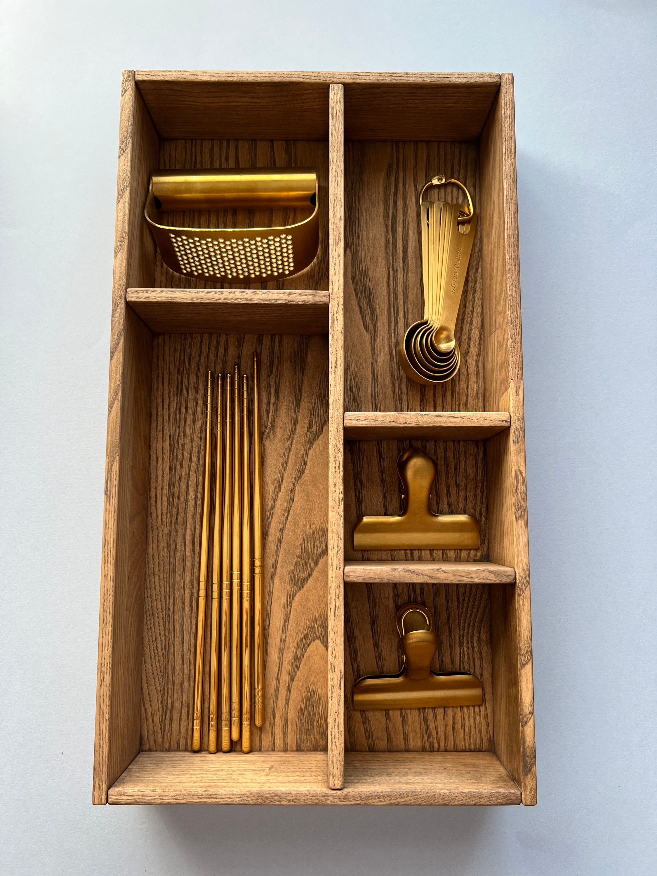 Custom Kitchen Drawer Organizer for Silverware, Silverware Drawer ...
