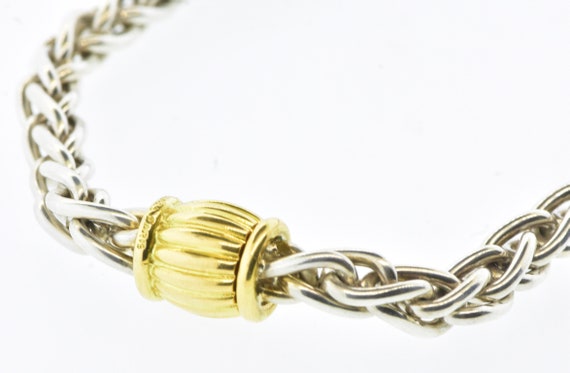 Vintage hermes silver necklace - Gem Vintage hermes silver necklace - Gem