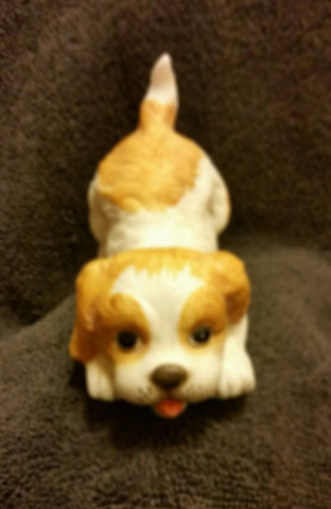Ceramic Dog Figurine Beagle Style - Etsy