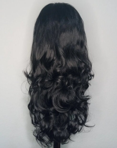 Body Wave 24 Inch Glueless Wig - Etsy