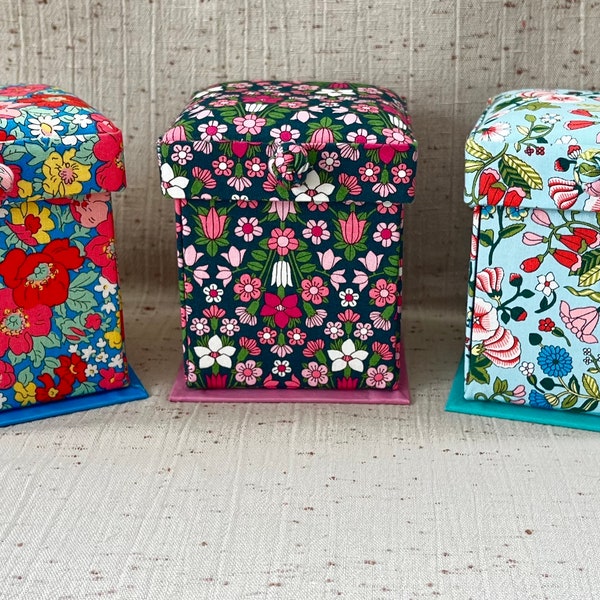 Liberty of London Sewing Box - Etsy