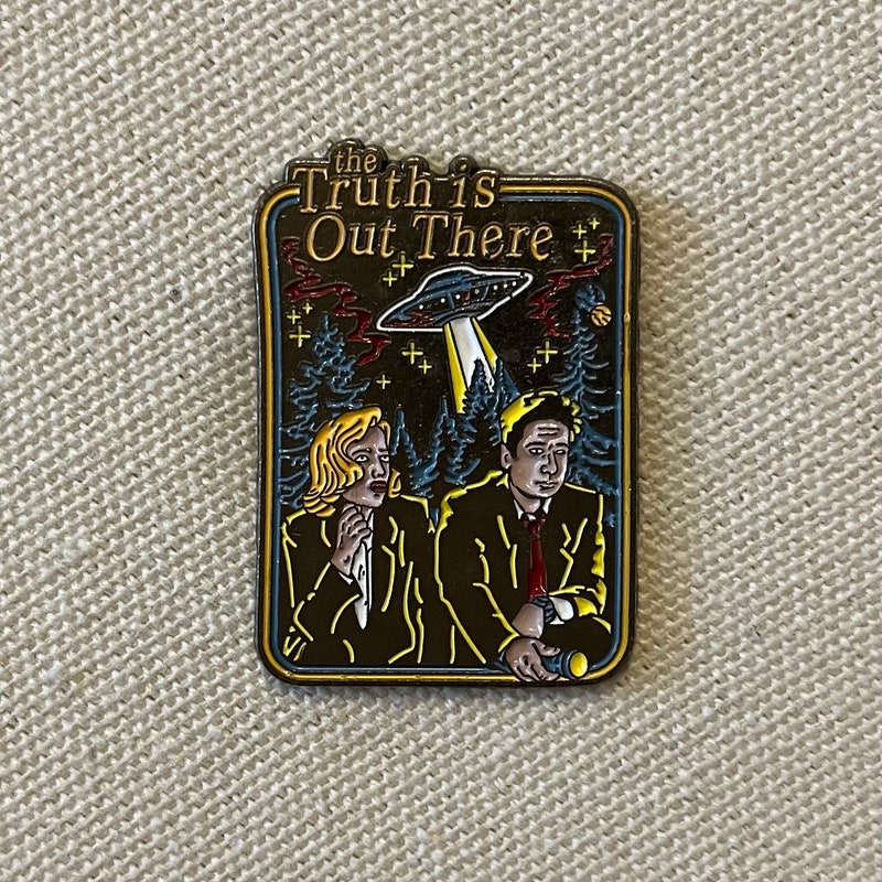 X Files Pin - Etsy