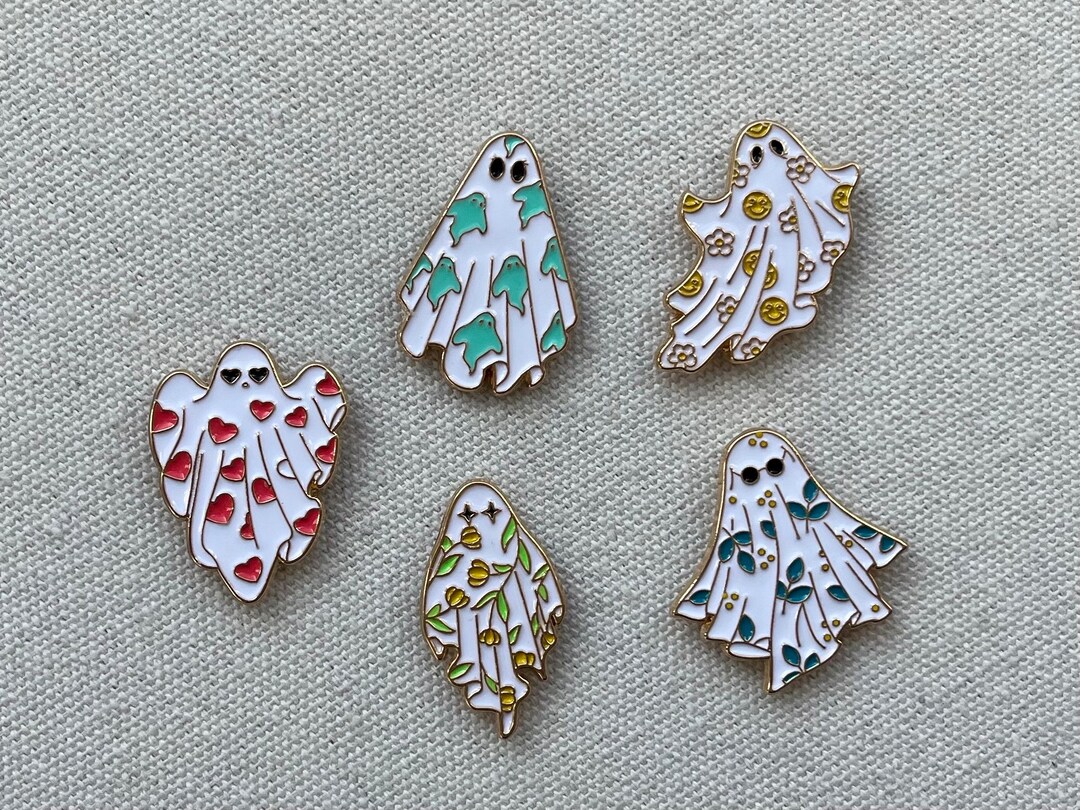 Ghost Needle Minder/ Nanny for Embroidery, Needle Work, Cross Stitch ...