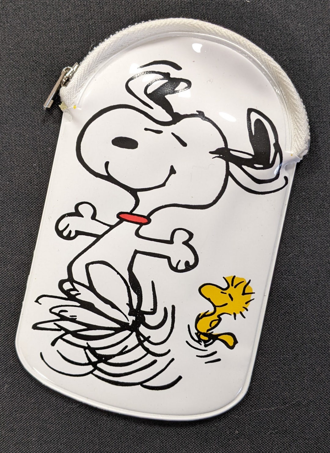 Peanuts Snoopy Woodstock Vintage Vinyl Change Purse - Etsy