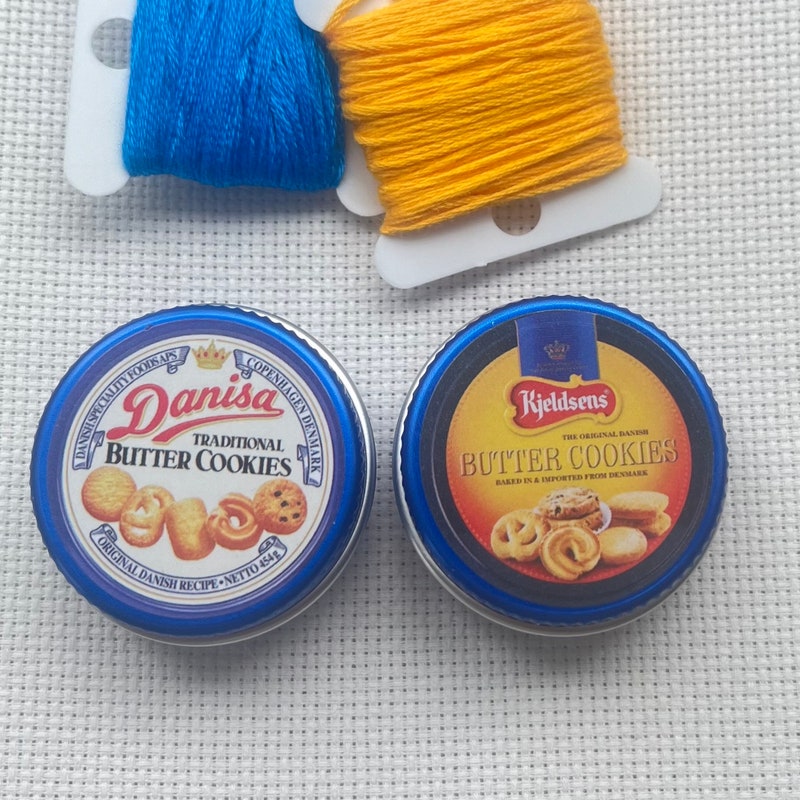 Cookie Tin Sewing Kit - Etsy