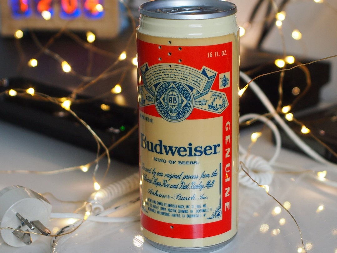 Budweiser Genuine Beer Can Telephone - Etsy