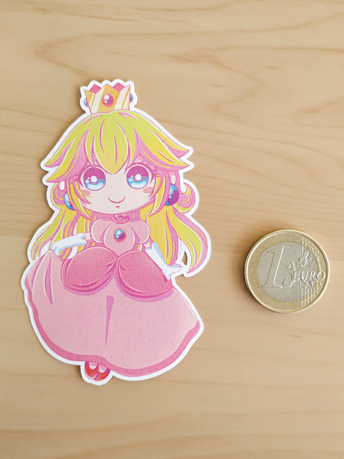 Super Mario Pack Princess Peach Sticker Set Super Mario | Etsy