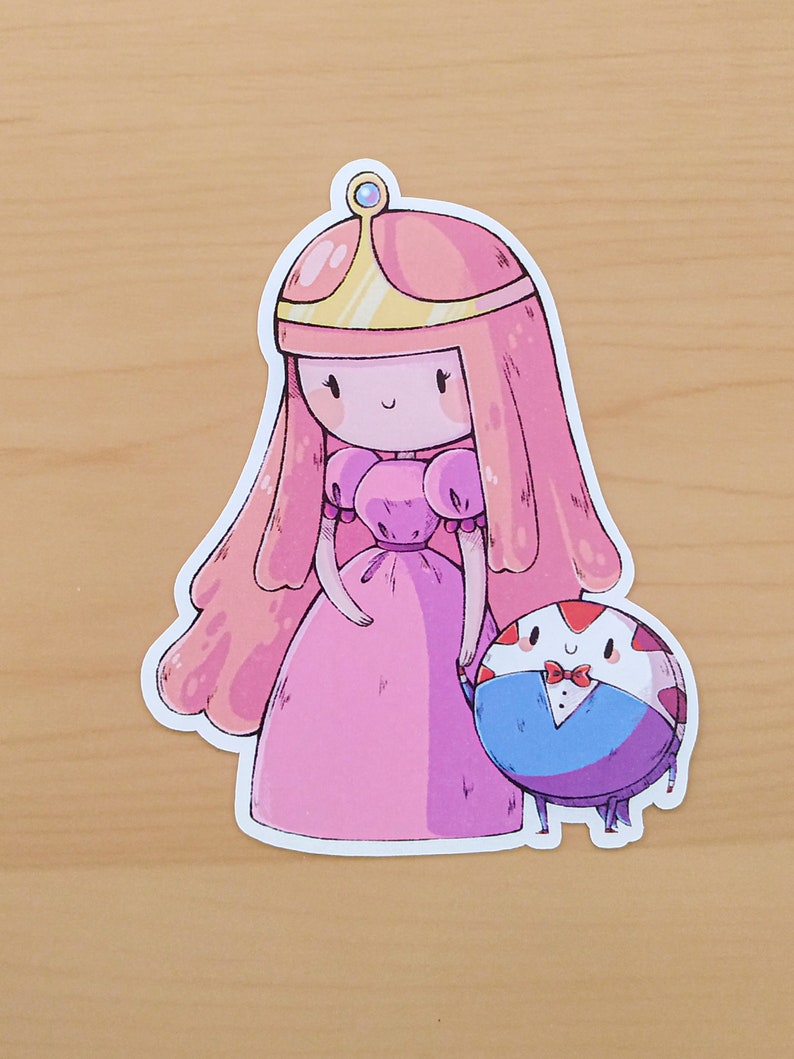 Adventure Time Sticker Set - Etsy