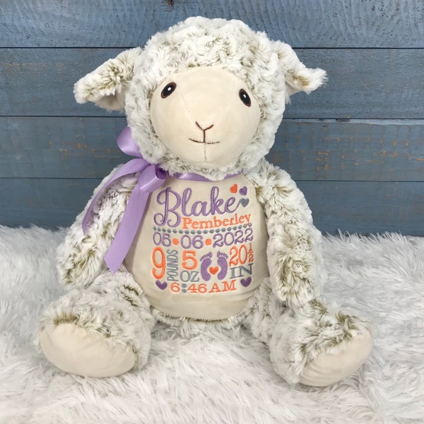 Lamb Stuffed Animal - Etsy