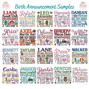 Personalized Stuffed Husky, Personalized Baby Gift,birth Announcement ...