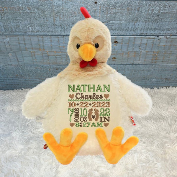 Stuffed Chicken - Etsy