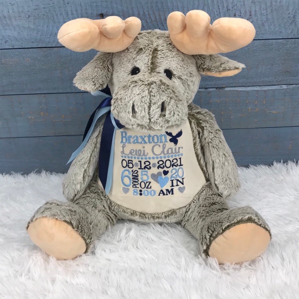 Baby Boy Moose - Etsy