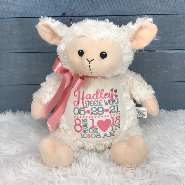 Lamb Stuffed Animal - Etsy