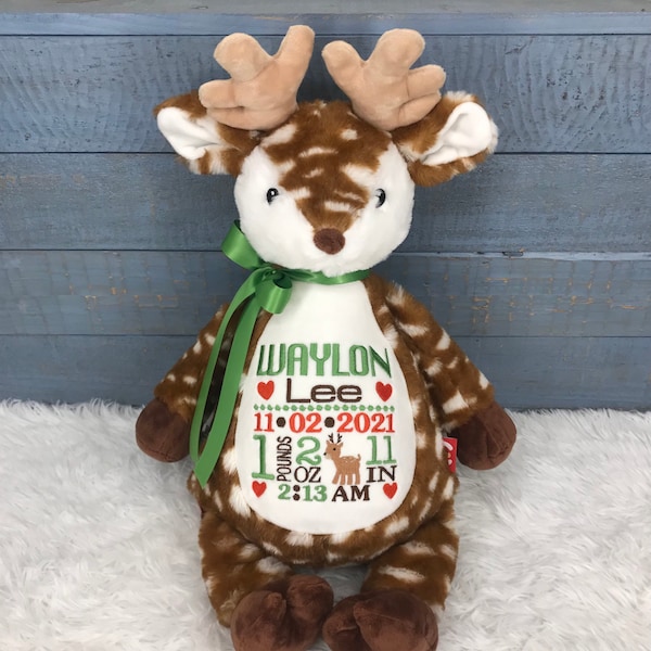 Stuffed Deer - Etsy