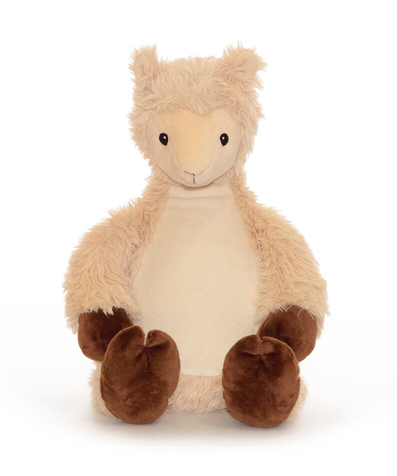 Personalized Stuffed Llama Personalized Baby GiftBirth | Etsy