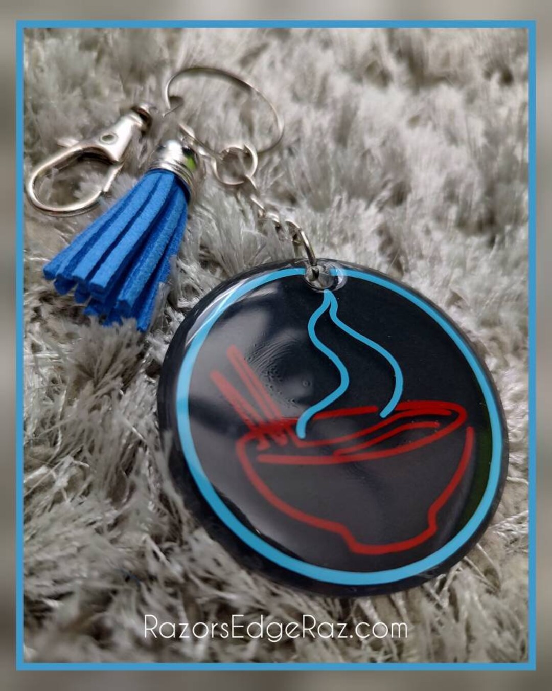 Signet Keychains Ramen Shop Queensguard Gambit - Etsy