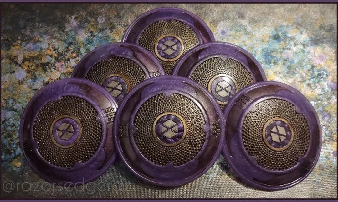 Resin Replica Desk Display Shield - Miniature Display Piece - Etsy