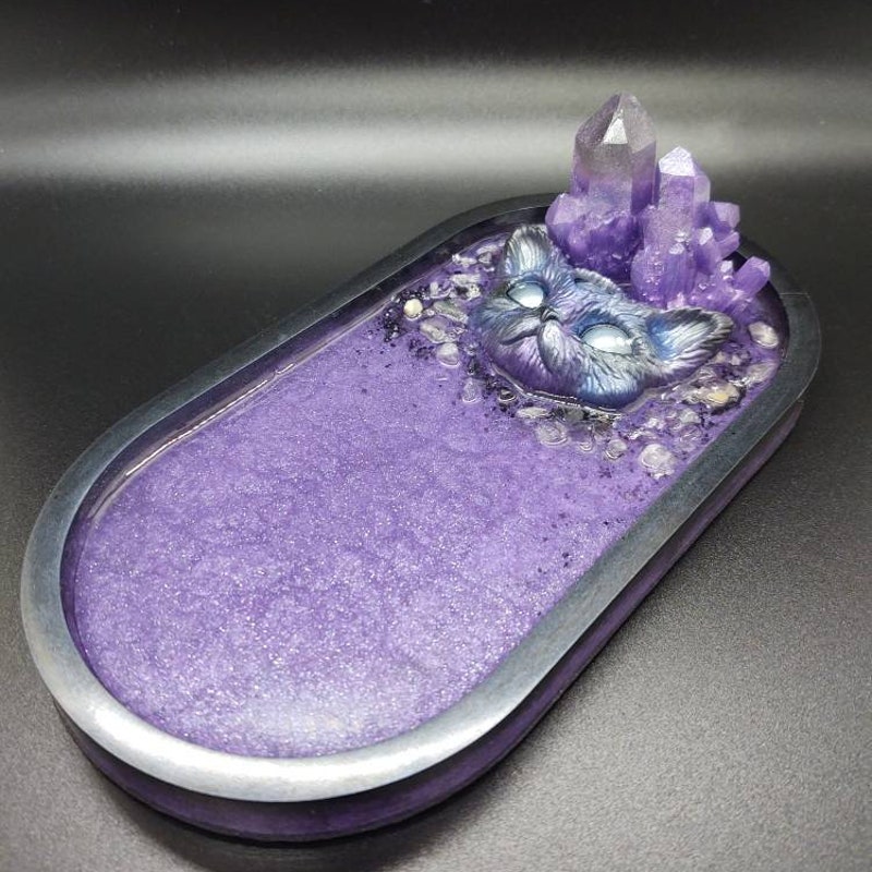 Gothic Resin Jewelry - Etsy