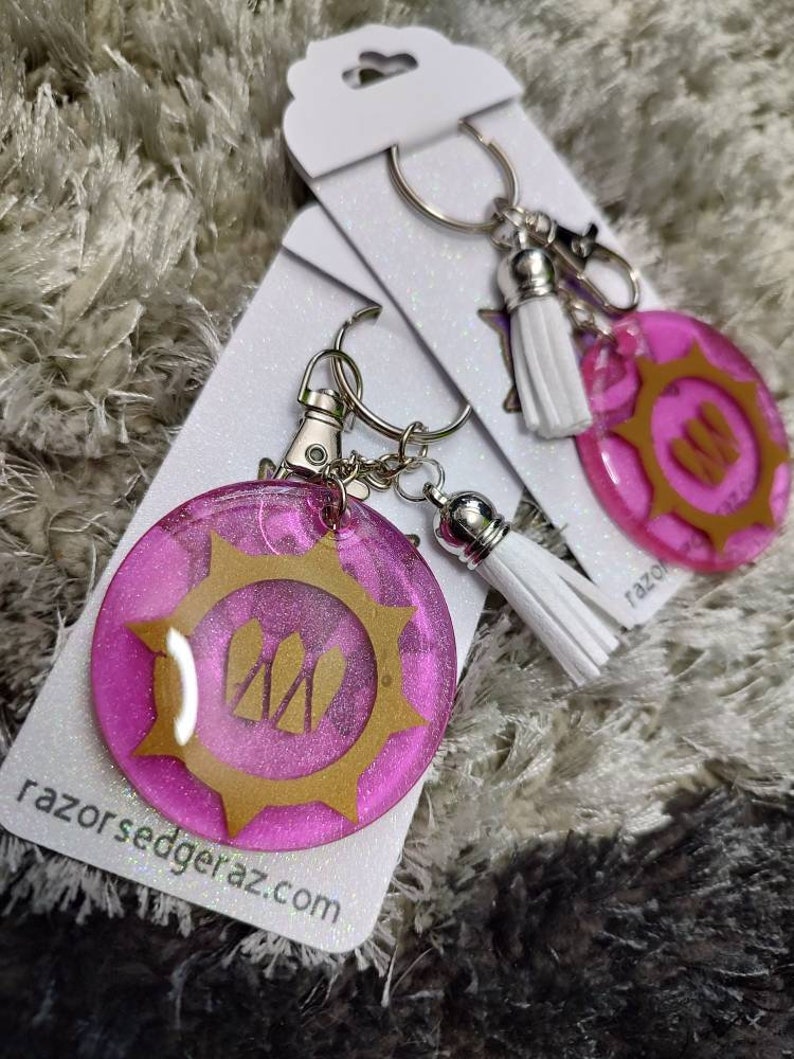 Signet Keychains - Ramen Shop | Queensguard | Gambit - Etsy