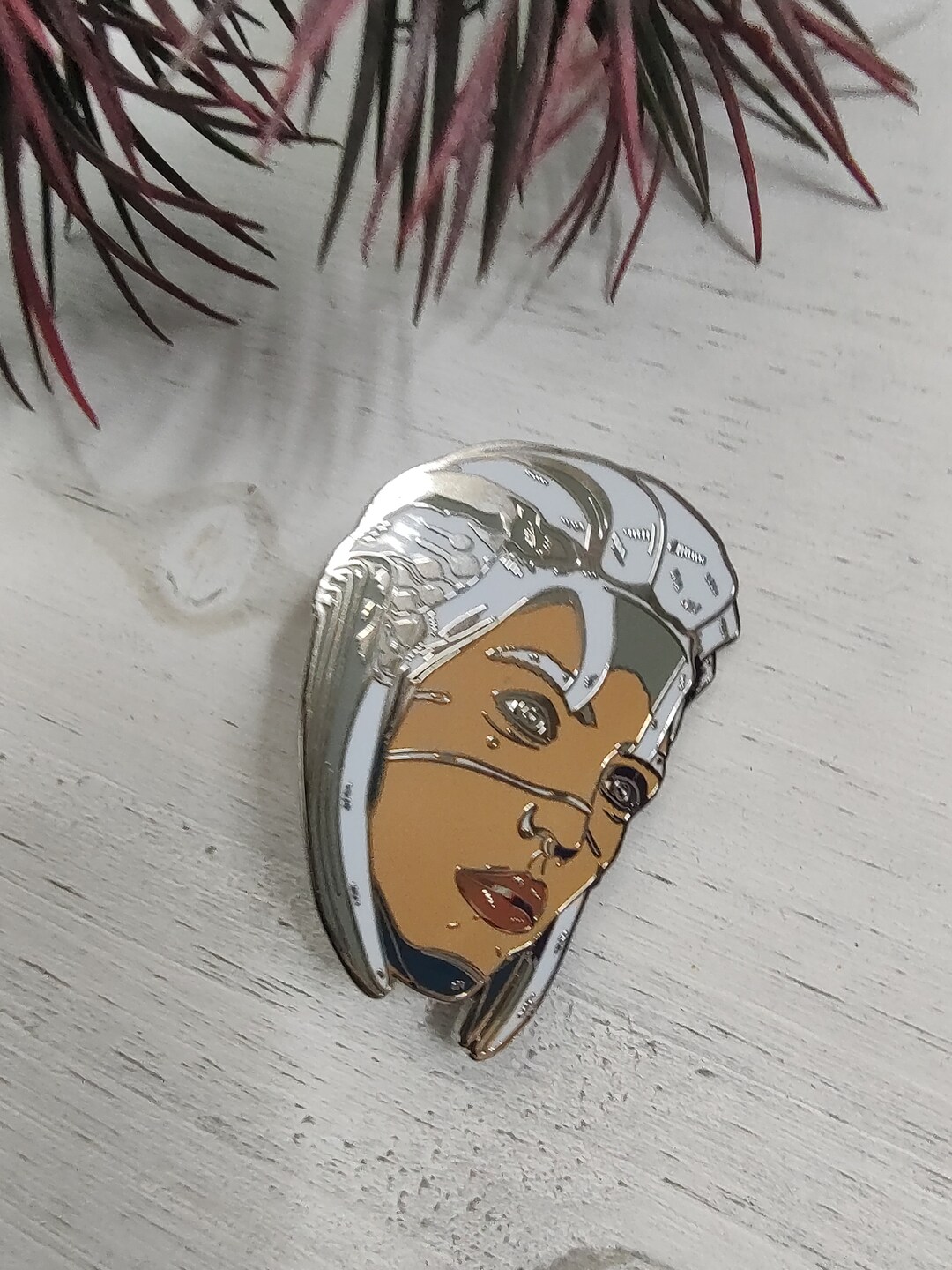 Darkwave Surfer | Hard Enamel Pin | Sketch Art Design - Etsy