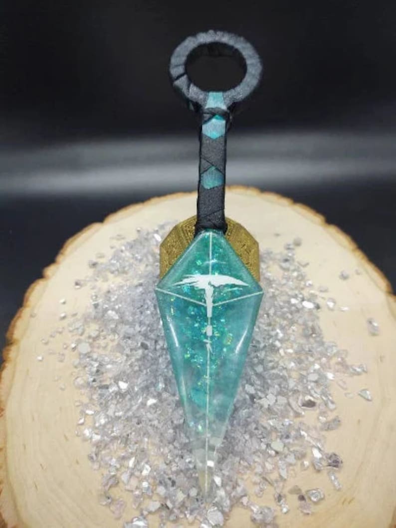 Frigid Blades Resin Kunai Prop - Etsy