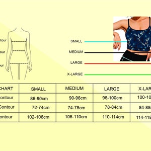 Crop Tank Top Sewing Pattern | S-XL | Instant Download | Easy Digital ...