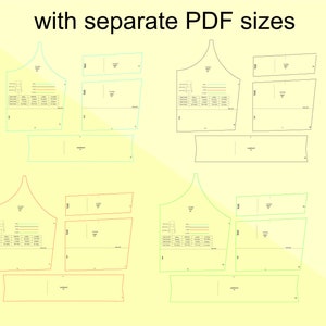 Crop Tank Top Sewing Pattern S-XL Instant Download Easy Digital PDF - Etsy