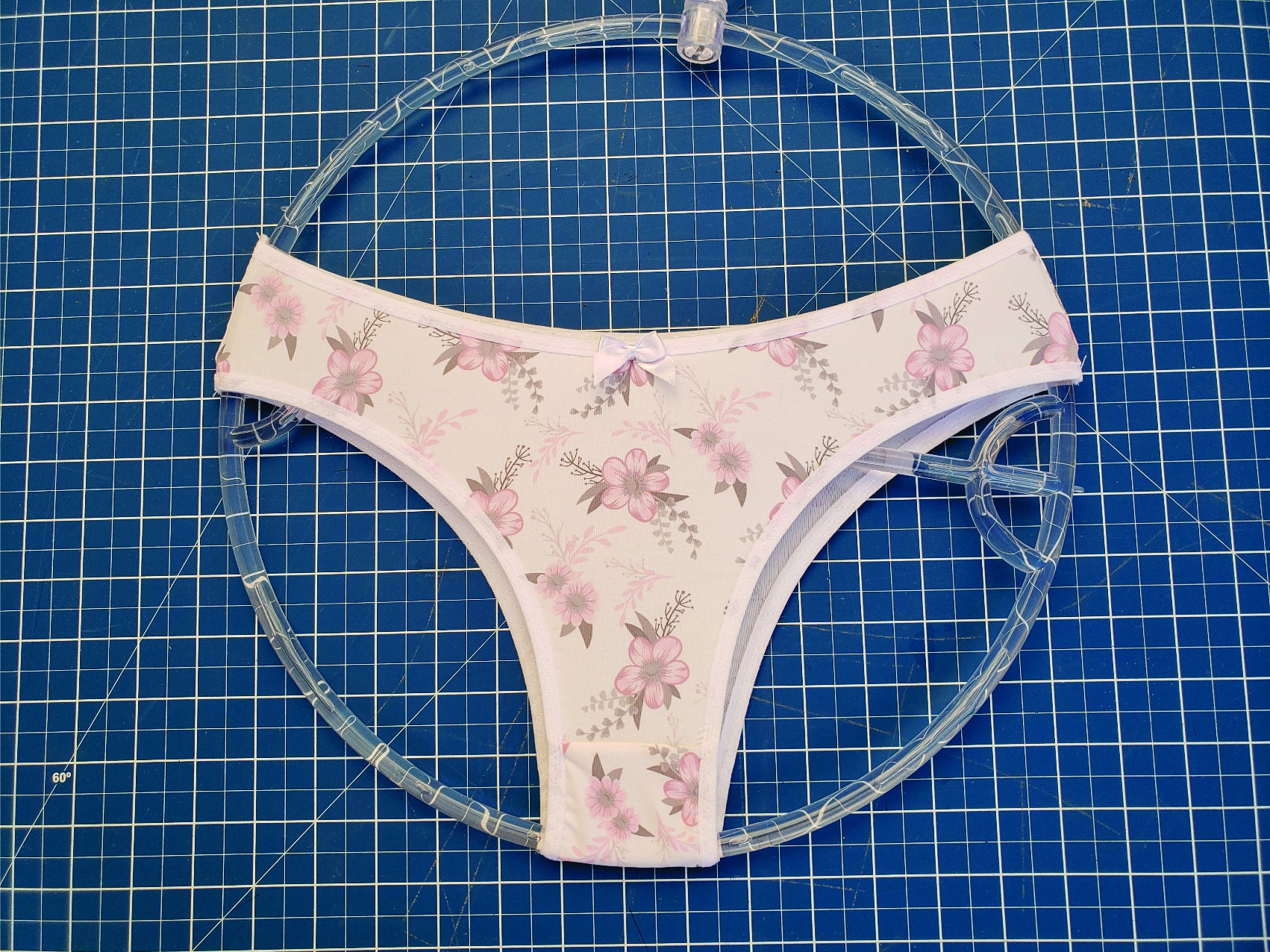 Basic Brazilian Panties SEWING PATTERN, Instant Download Sewing Pattern ...