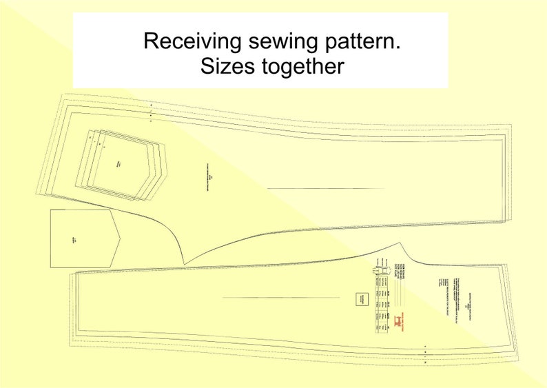 SINGLE Modelpants Pattern for Fabrics Without Elasticity/for Elastic at ...