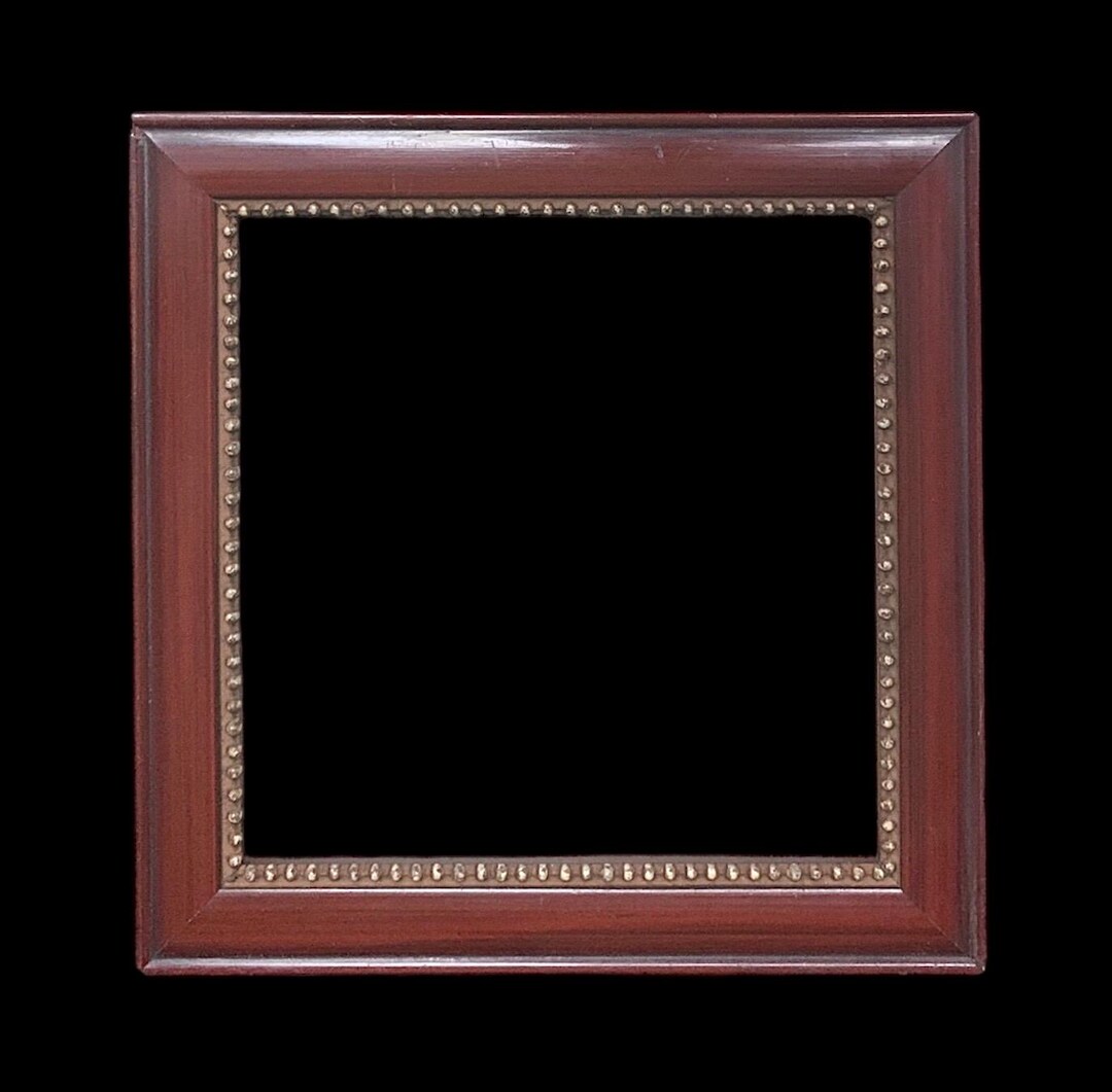 Lovely Small Square Antique Picture Frame - Etsy