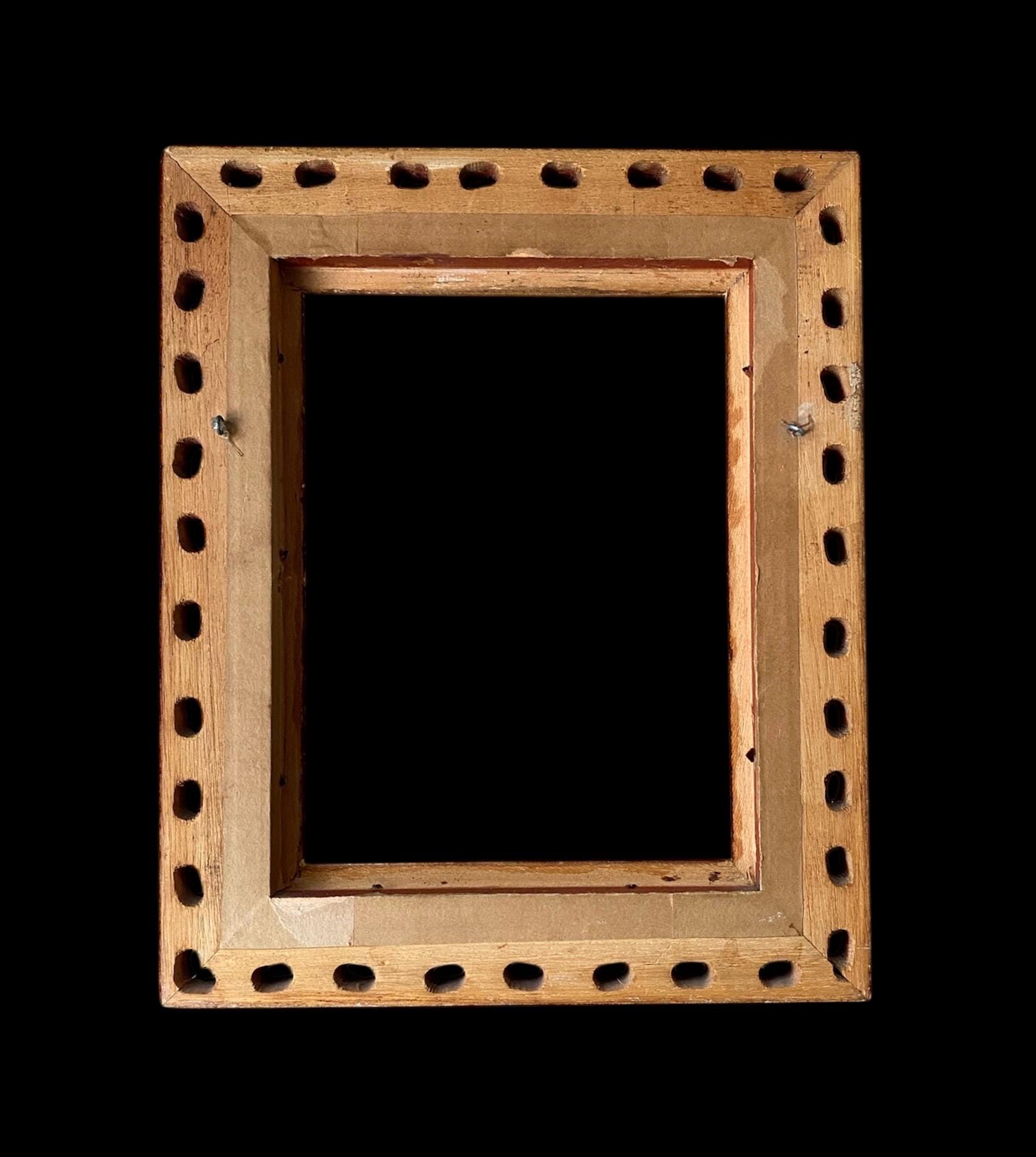 Antique Medium Gilt Wood Picture Frame - Etsy