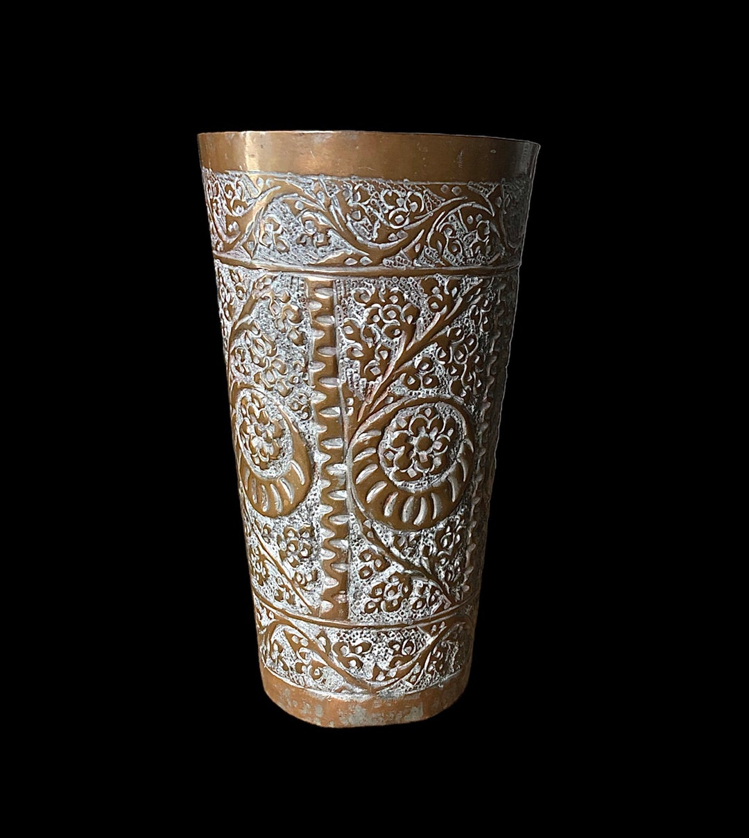Antique Indian Lassi Cup / Beaker - Etsy