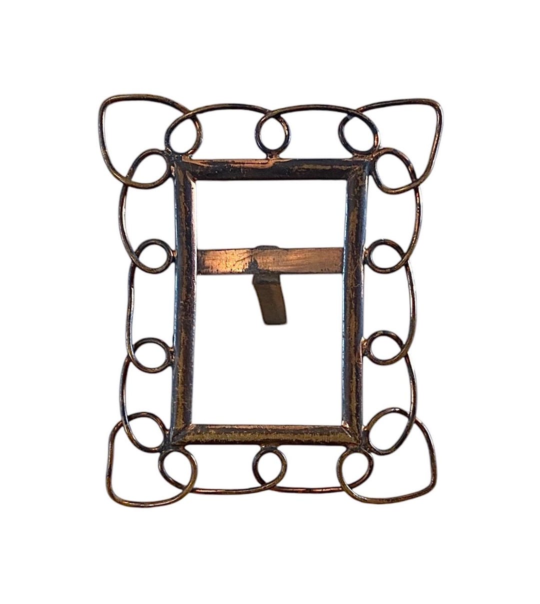 Beautiful Miniature Antique Wire Work Picture Frame - Etsy