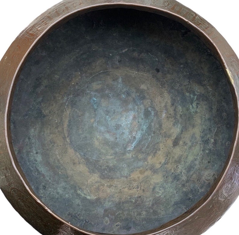 Beautiful Large Antique Islamic / Arabic Pot - Calligraphy Design - Etsy