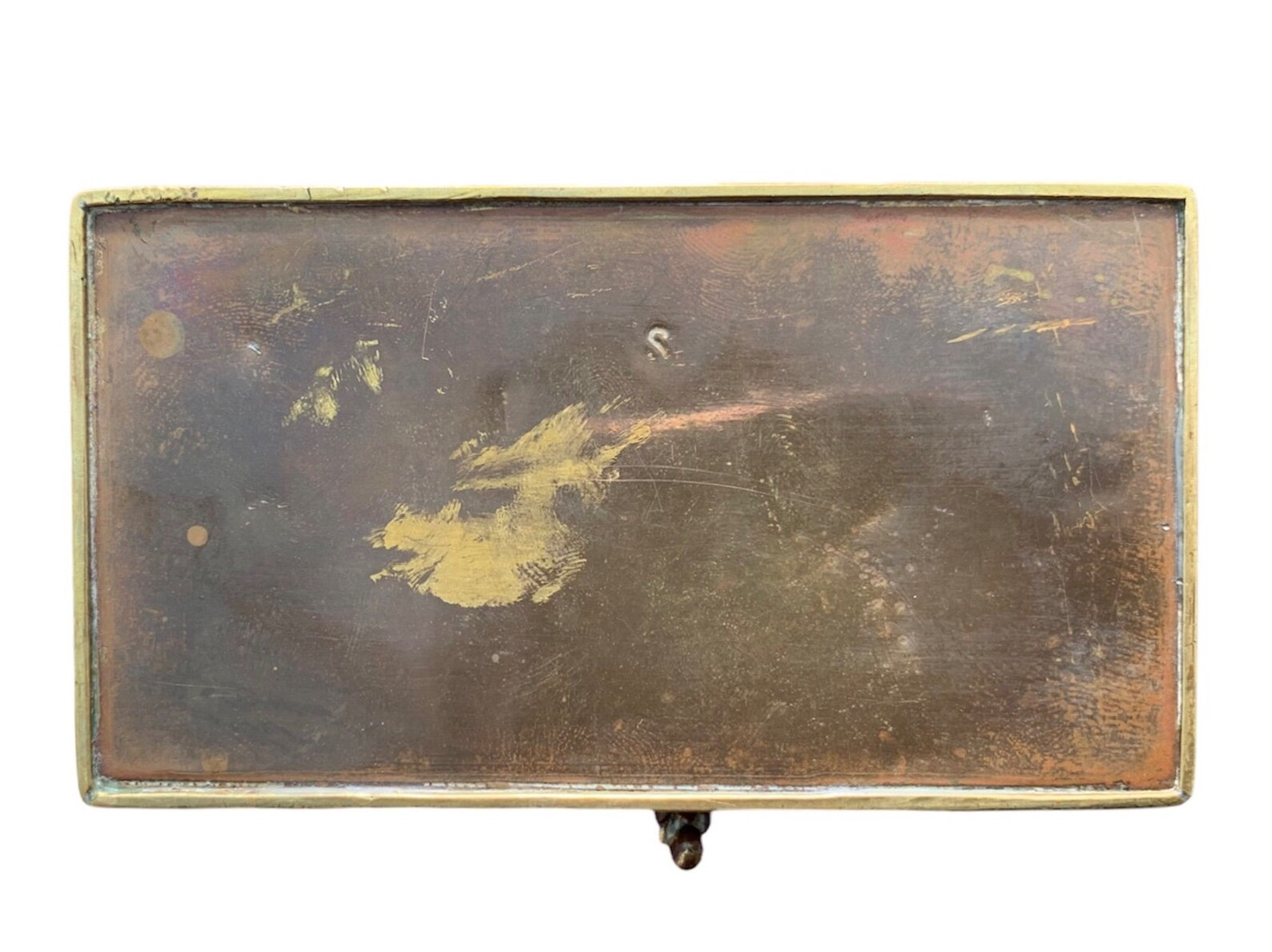 Ornate Antique Casket / Jewellery Box With Puti Design - Etsy