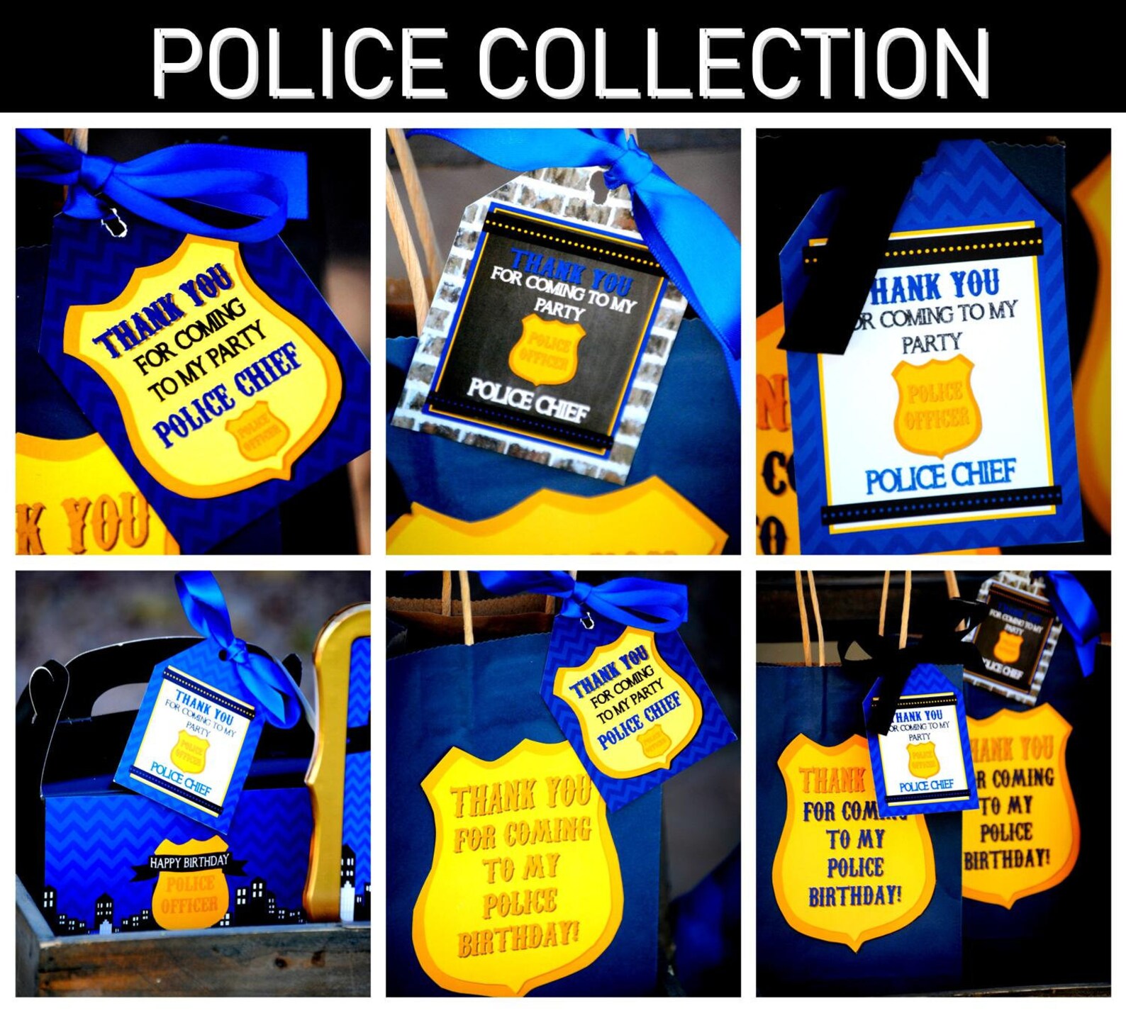 Police POP CORN LABELS Police Party Police Officer | Etsy