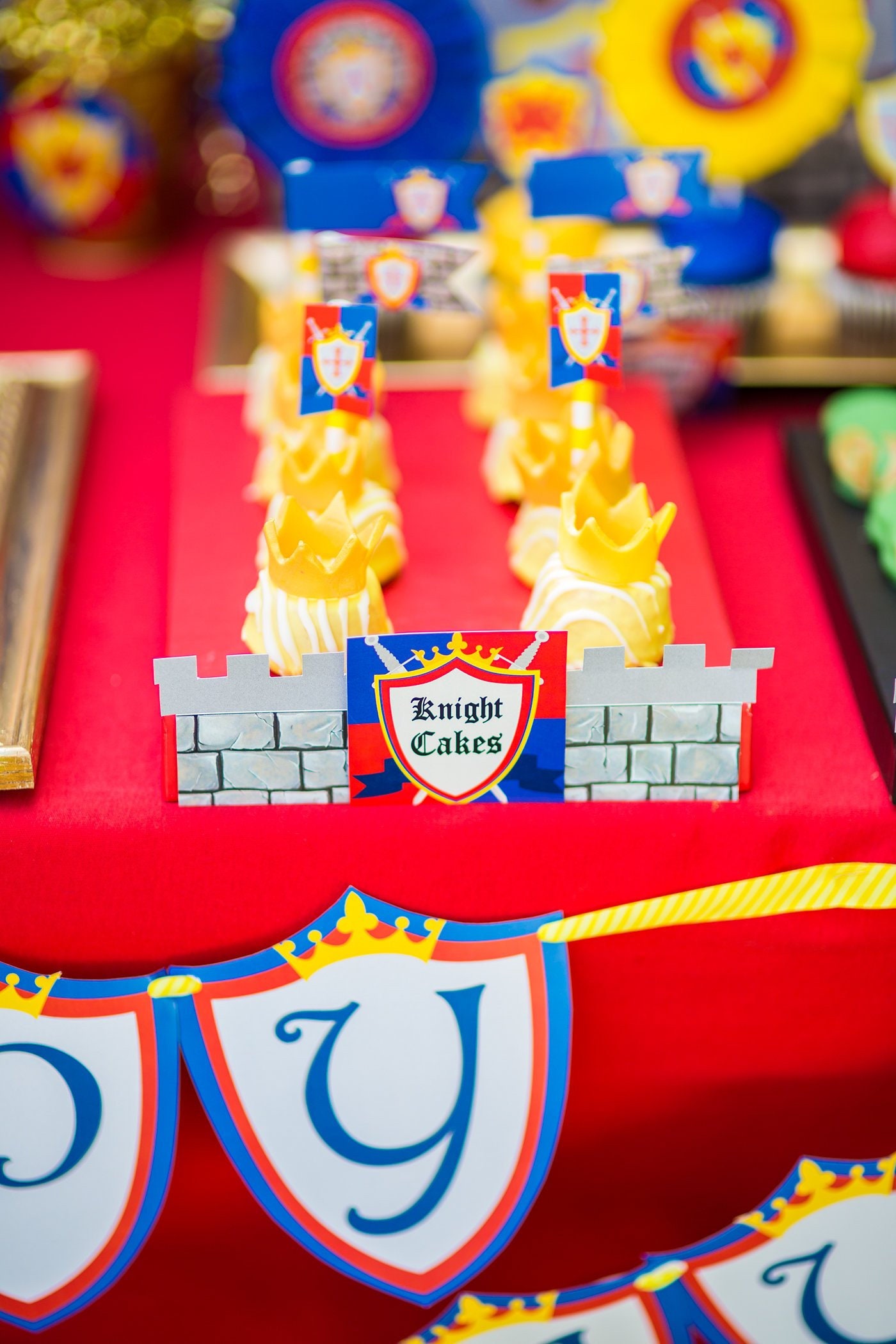 KNIGHT Party Knight Cupcake TOPPERS Knight Birthday - Etsy