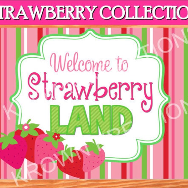 Strawberry Shortcake - Etsy