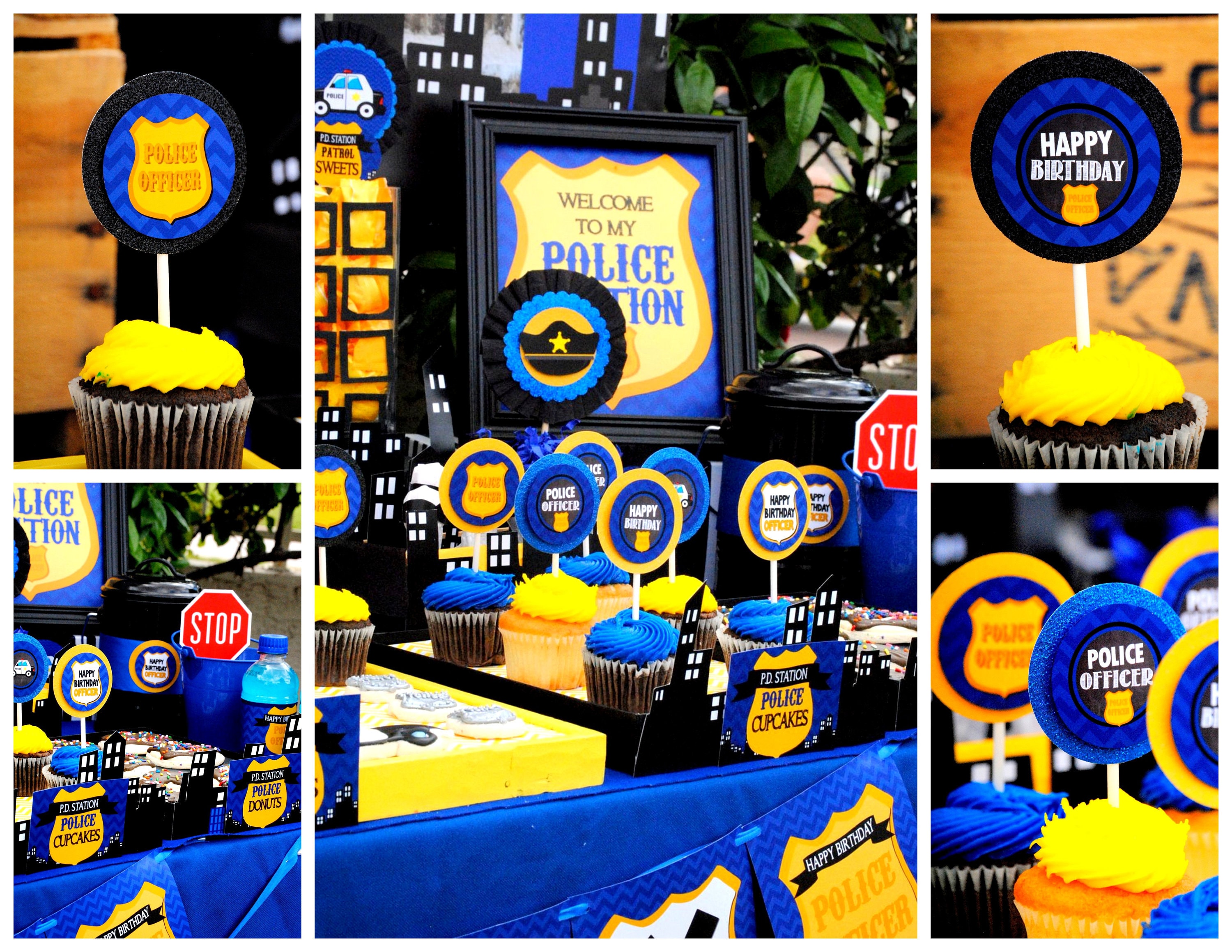 Centerpiece Police Department